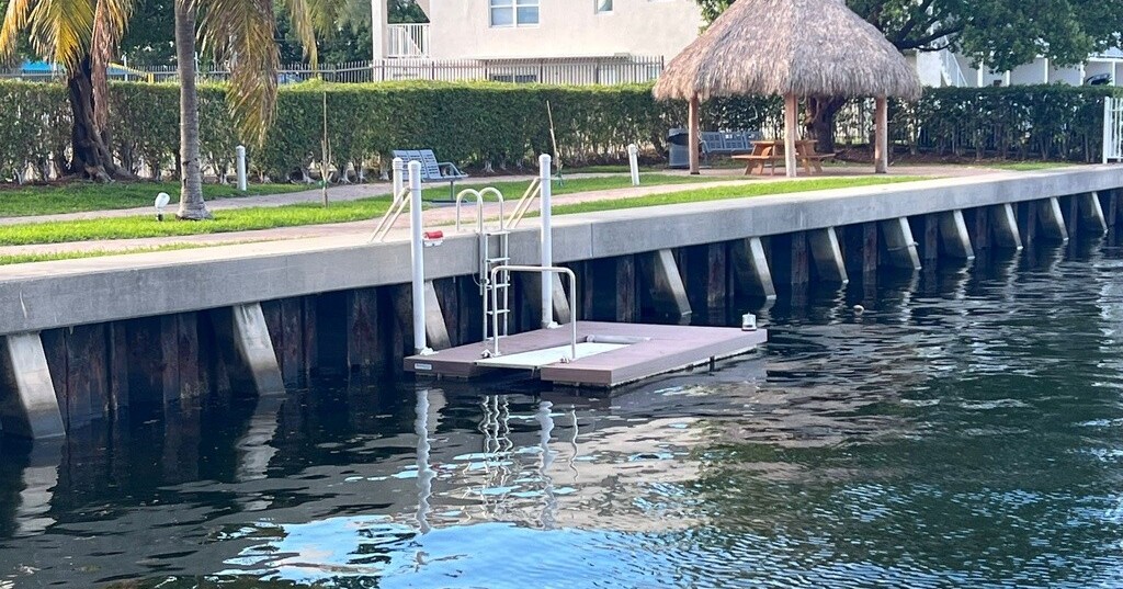 360 Condo Kayak Launch - Open Water Data