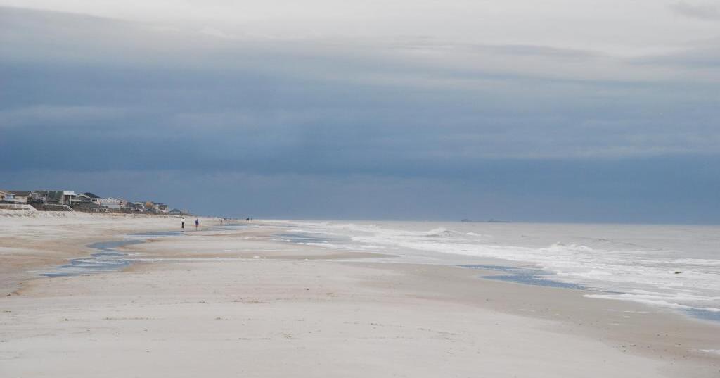 American Beach - Open Water Data