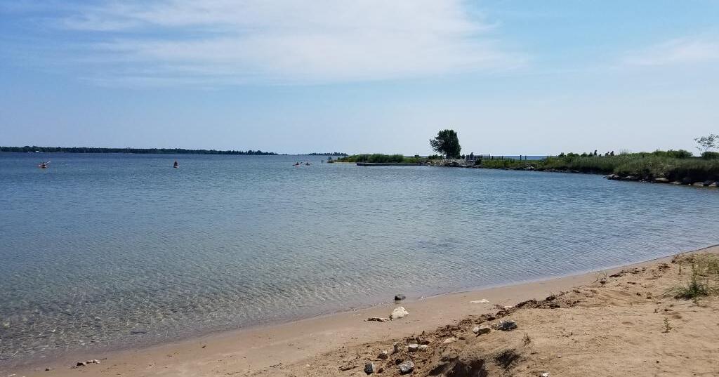 Anclam Park Beach - Open Water Data