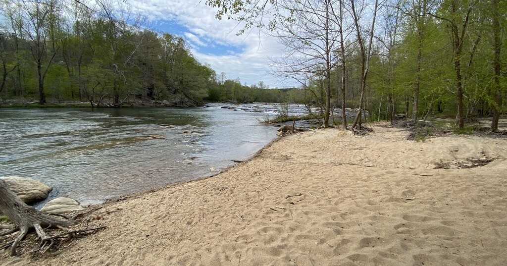 Anglin Mill, Mayo River Access - aka Mayo Beach, Boiling Hole - Open ...