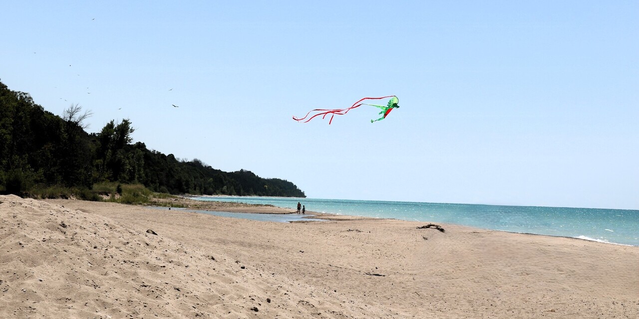 Ashfield Beach - Open Water Data