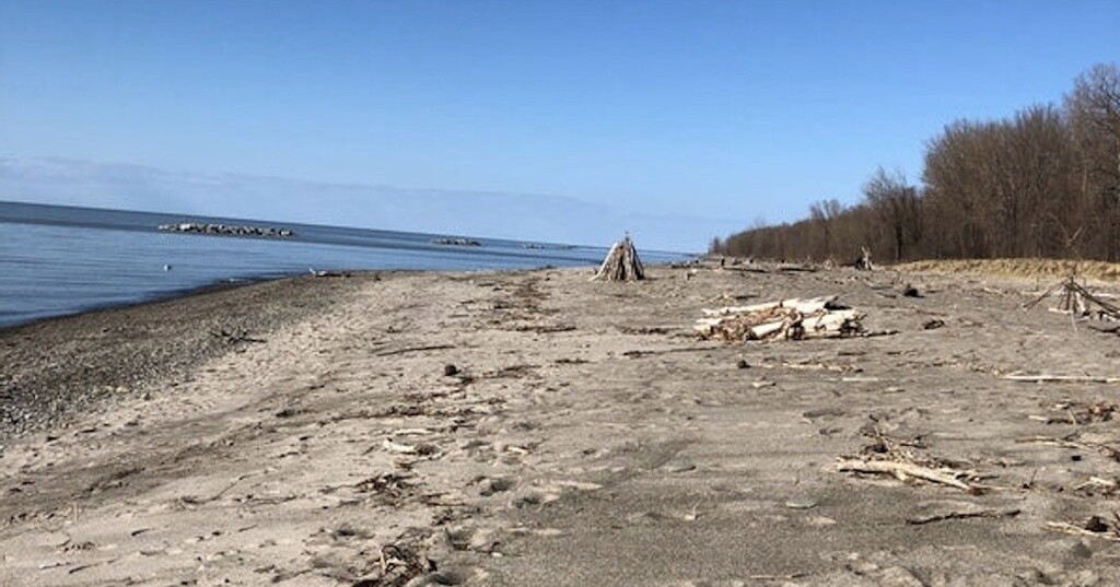 Barracks Beach - Open Water Data