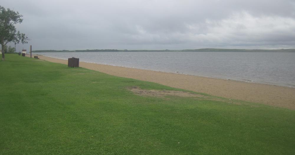 Battlefords Provincial Park Beach at Jackfish Lake - Open Water Data