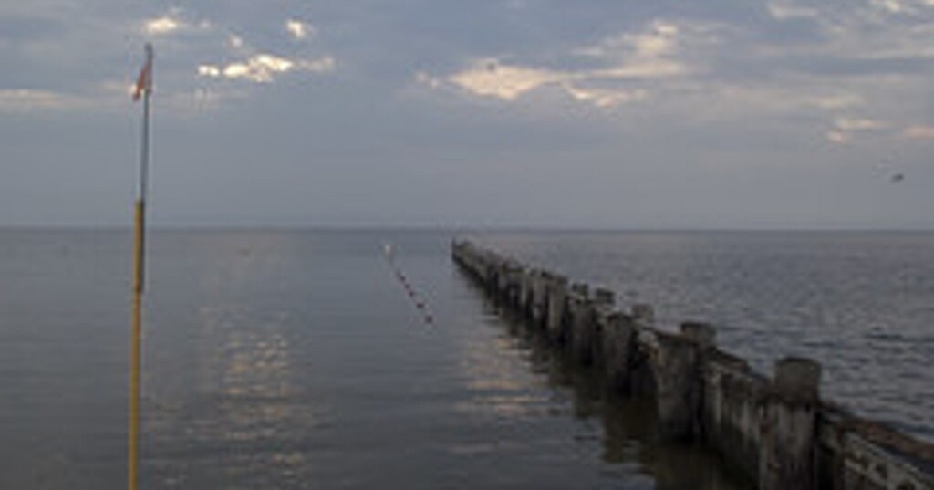 Bay Beach - Open Water Data