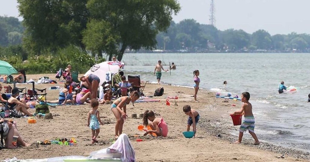 Belle River Beach - Open Water Data