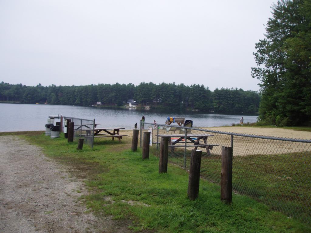 Bennington Town Beach - Open Water Data
