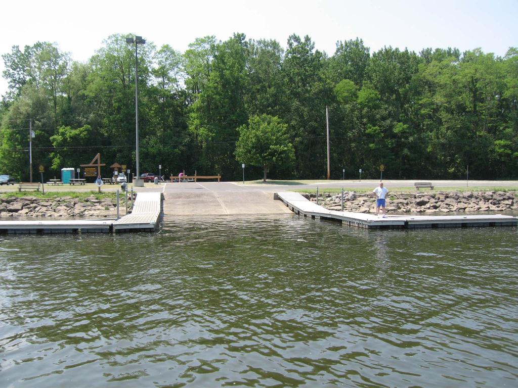 Bethlehem Launch Ramp - Open Water Data