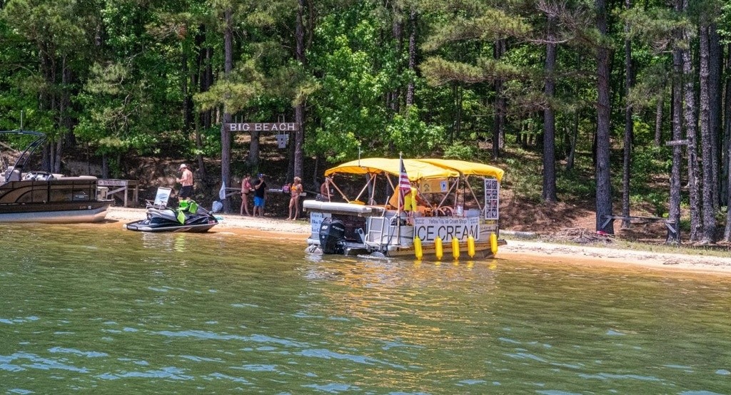 Big Beach - Open Water Data