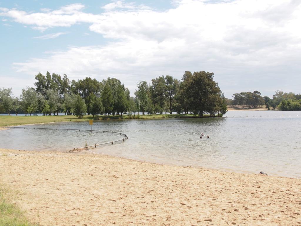 Black Mountain Beach - Open Water Data