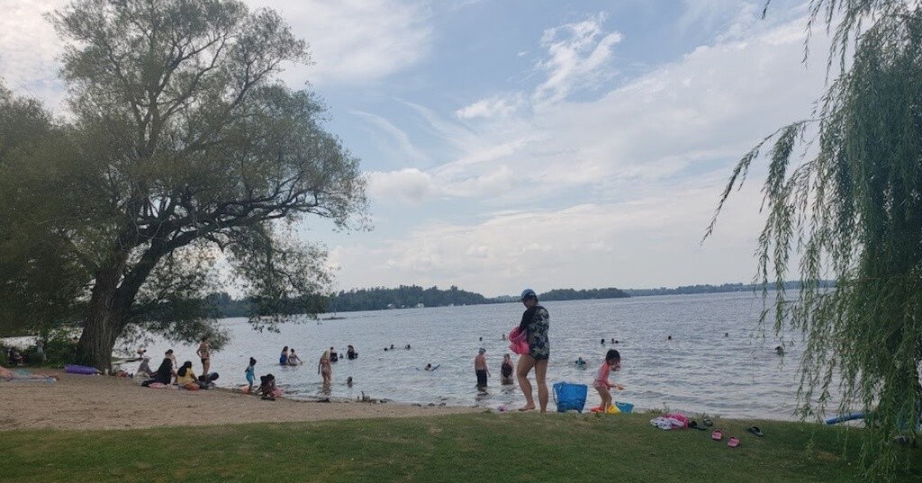 Bond Street Beach - Open Water Data