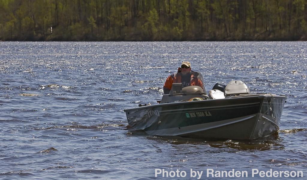 Boy Scout Landing - Open Water Data