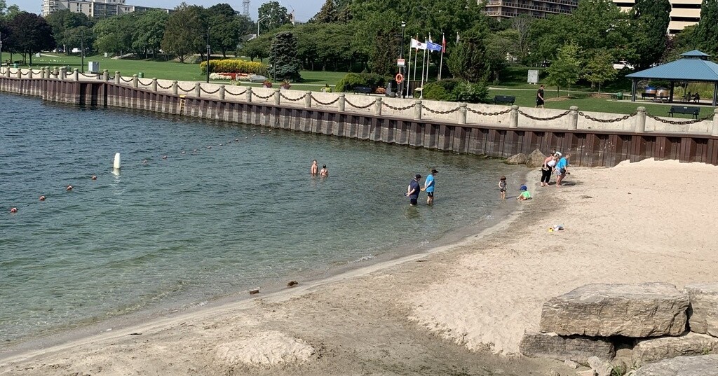 Brant Street Beach - Open Water Data