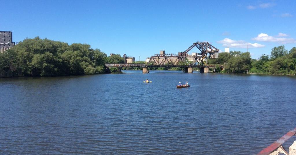 Buffalo River @ Red Jacket Riverfront Park - Open Water Data