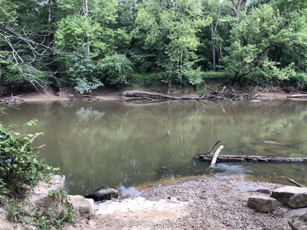 Buffaloe Road Canoe Launch - Open Water Data