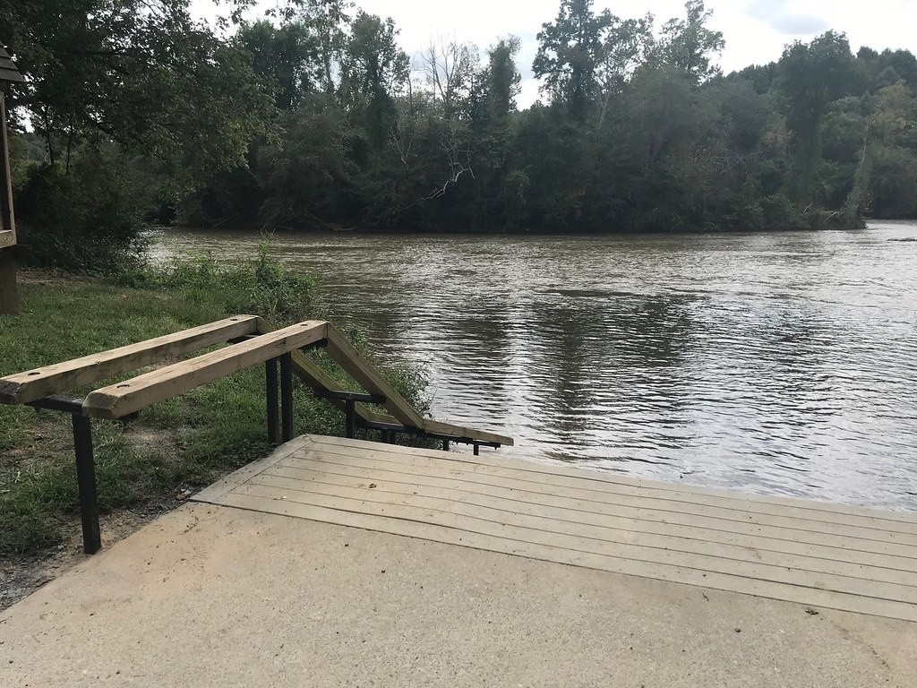 Burch Station at Mitchell River Access - Open Water Data