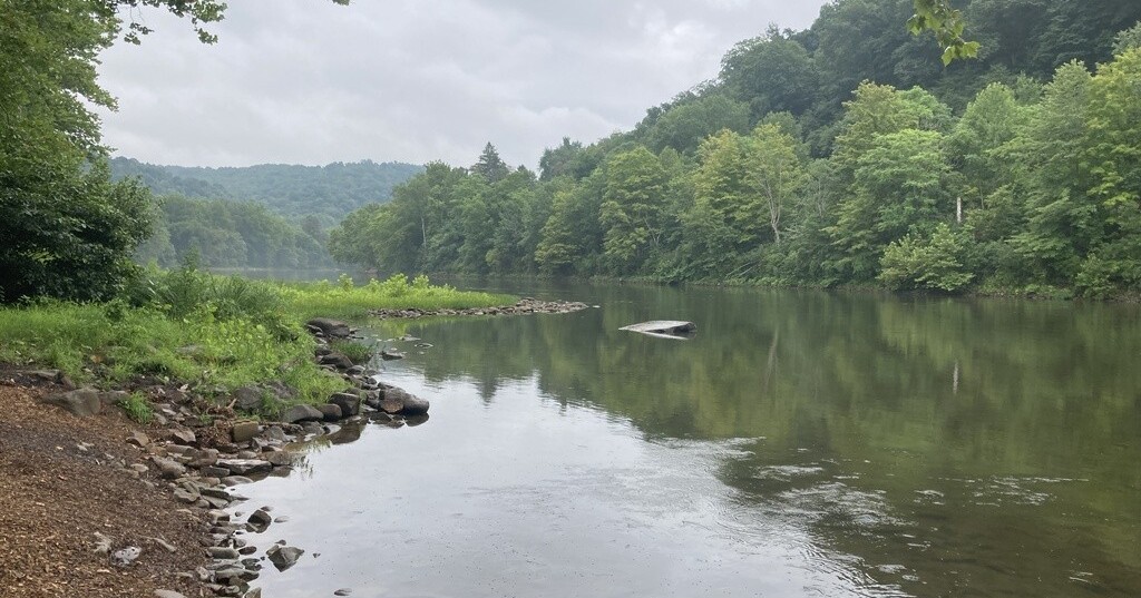 Butterfly Rock at Hazelbakers - Open Water Data