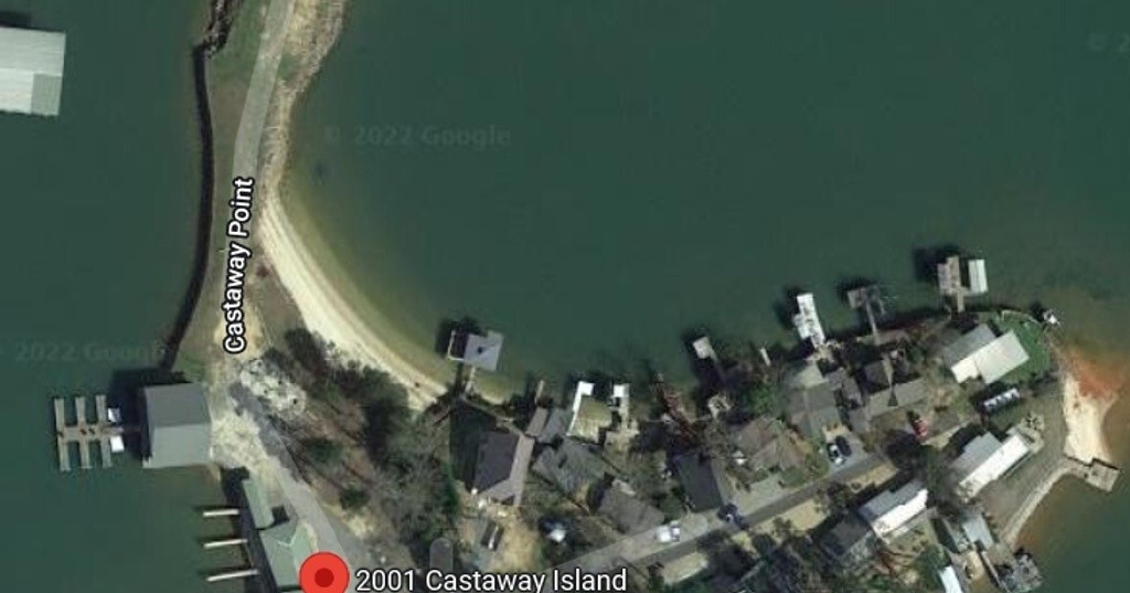 Castaway Island Beach - Open Water Data
