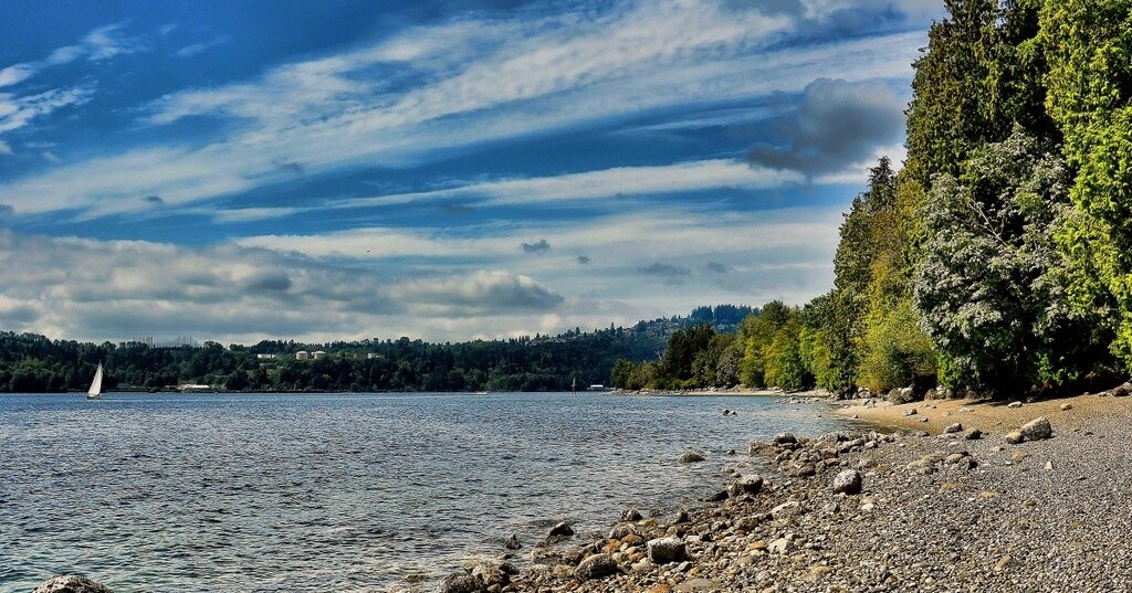 Cates Park - Open Water Data