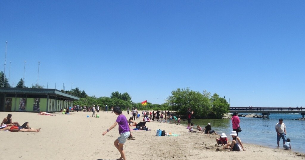 Centre Island Beach - Open Water Data