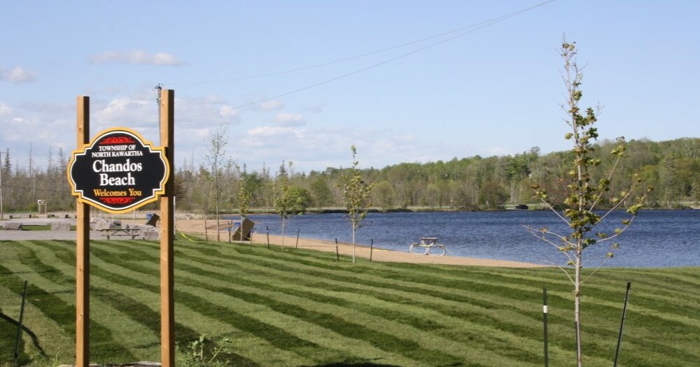 Chandos Lake Beach - Open Water Data