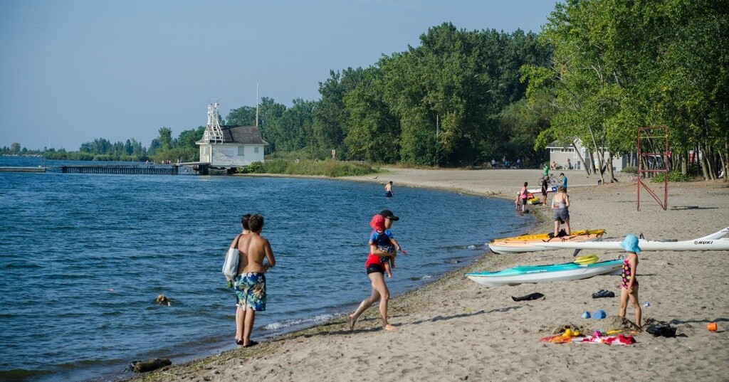 Cherry Beach - Open Water Data