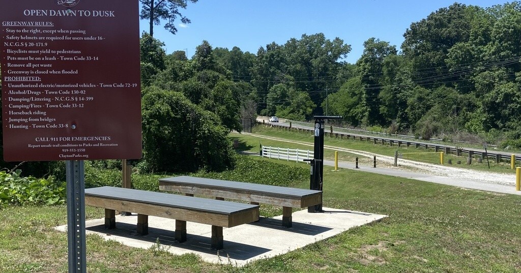 Clayton River Walk - Open Water Data