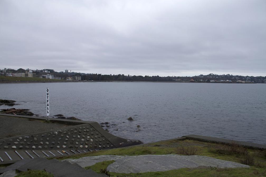 Clover Point - Open Water Data