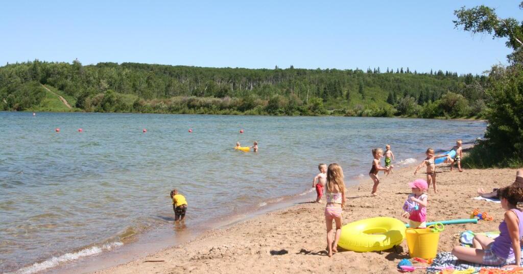 Cold Lake Provincial Park Beach at Lund's Point - Open Water Data
