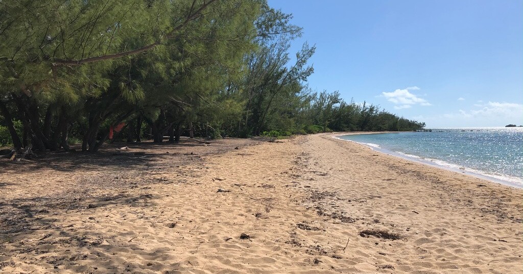 Coral Harbour Beach - Open Water Data