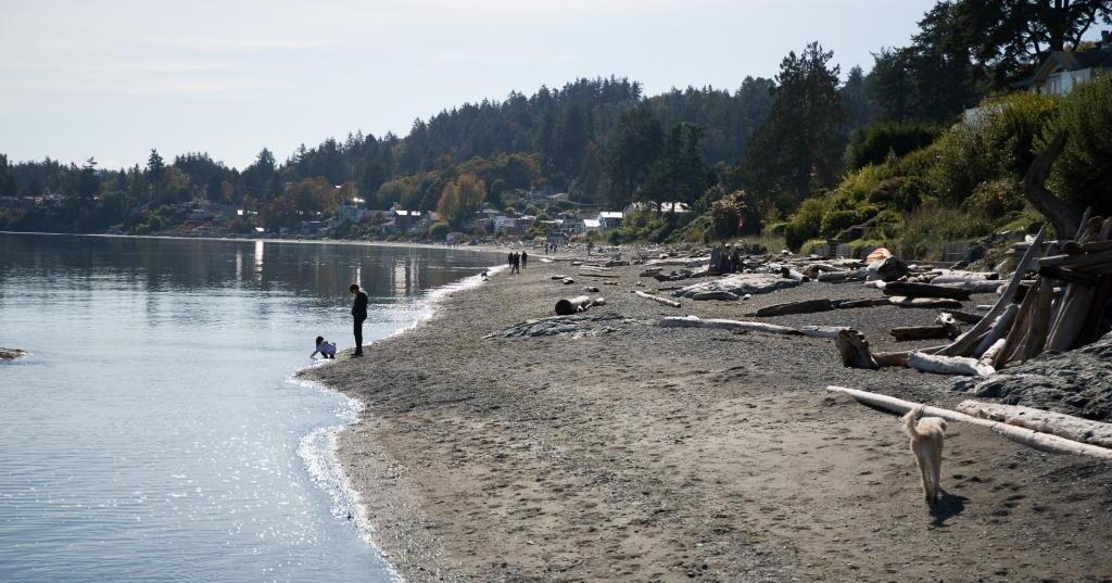 Cordova Bay Beach - Open Water Data