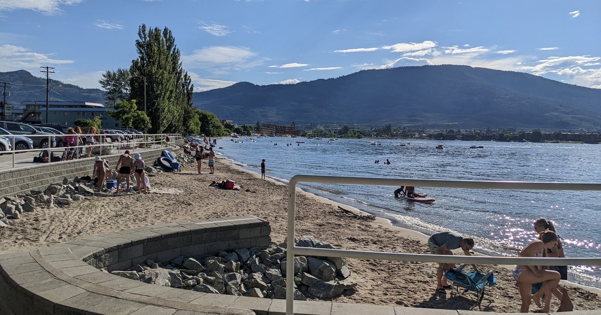 Cottonwood Park Beach - Open Water Data