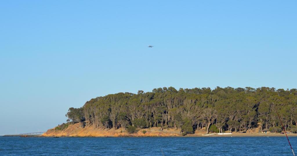 Coyote Point County Park - Open Water Data