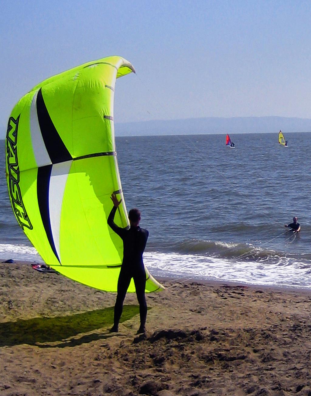 Crown Memorial State Beach - Sunset Road & Shoreline Drive - Open Water Data