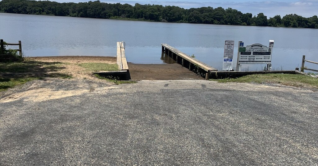 Crumpton Landing - Open Water Data