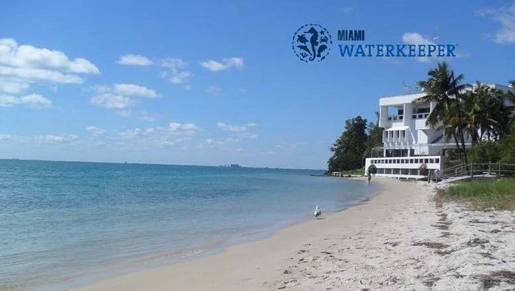 Darwin Beach at the Rosenstiel School of Marine and Atmospheric Science ...