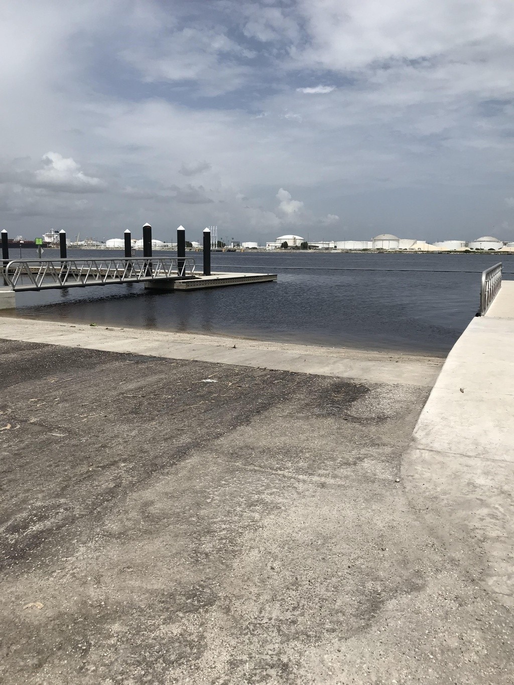 Davis Island Boat Ramp - Open Water Data