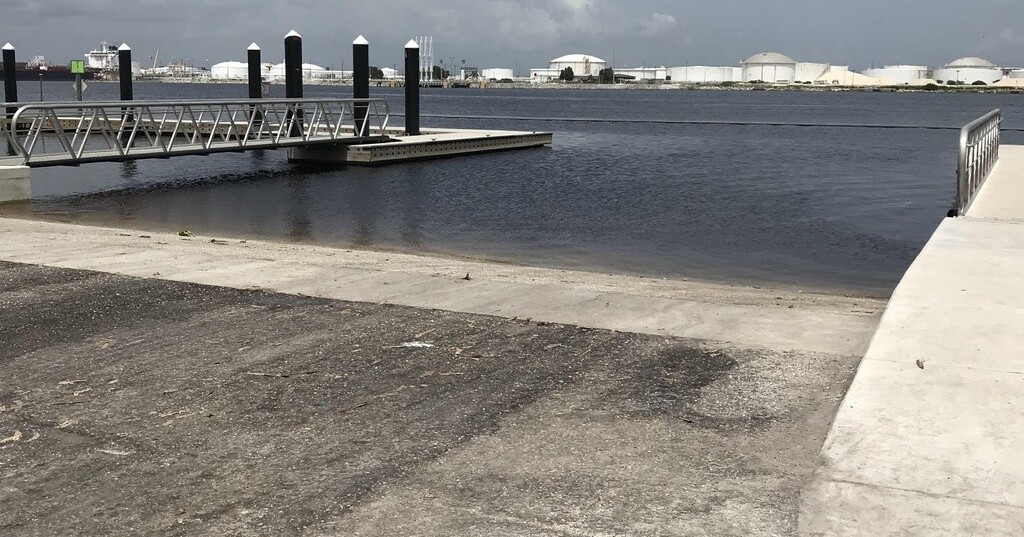 Davis Island Boat Ramp - Open Water Data