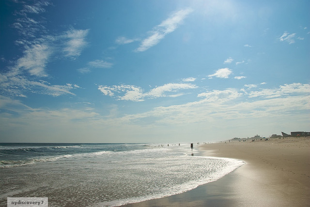 Davis Park Beach - Open Water Data