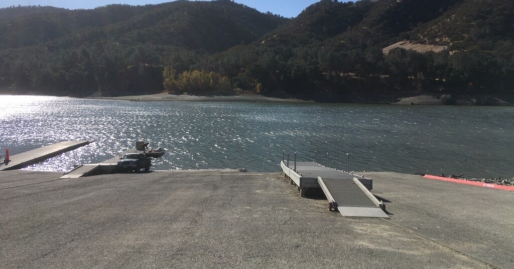Del Valle - Boat Launch - Open Water Data