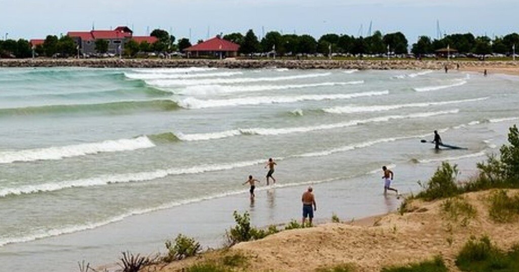 Deland Park - Open Water Data