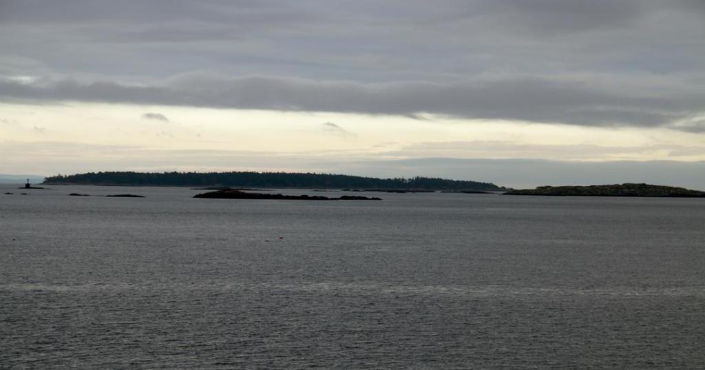 Discovery Island - Open Water Data