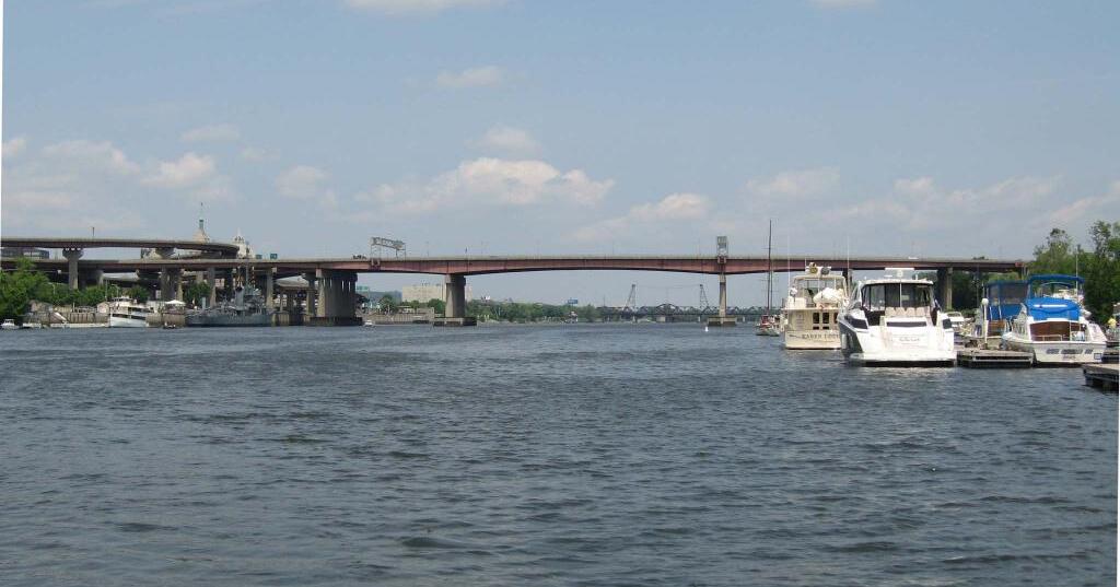 Dunn Memorial Bridge - Albany - Open Water Data