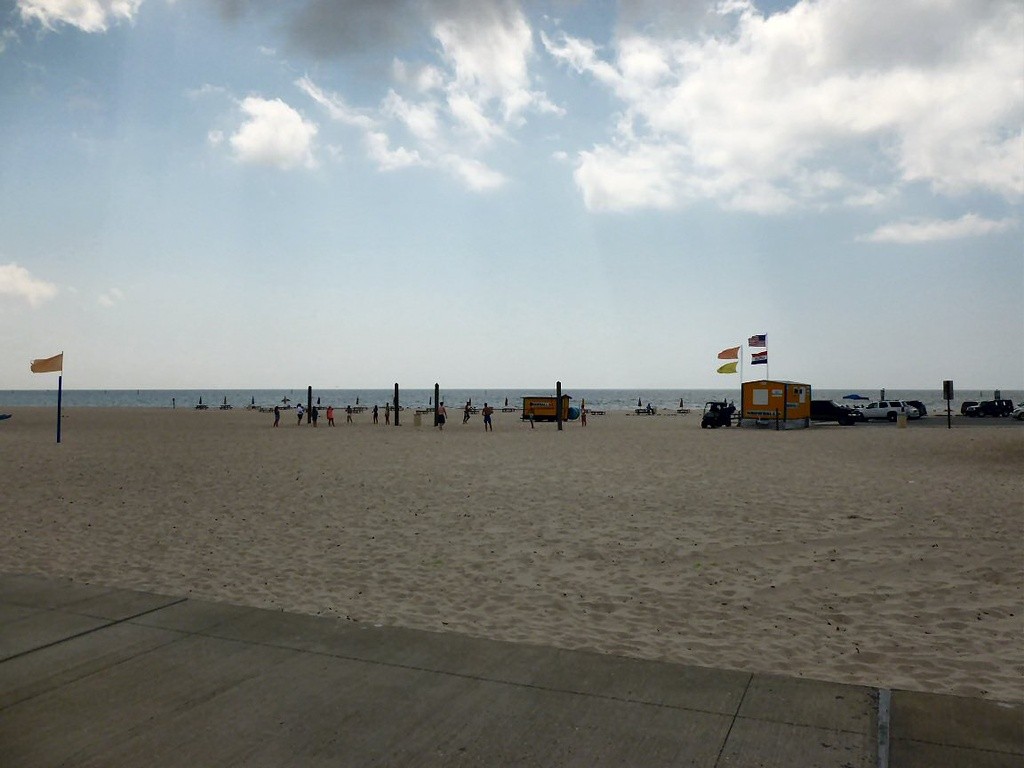 East Courthouse Road Beach - Open Water Data