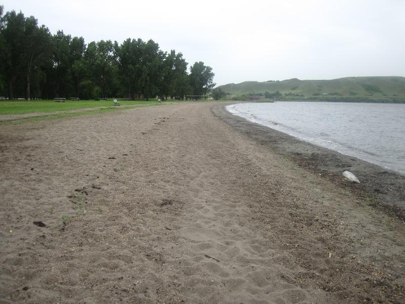 Echo Valley Provincial Park - Echo Lake Public Beach - Open Water Data