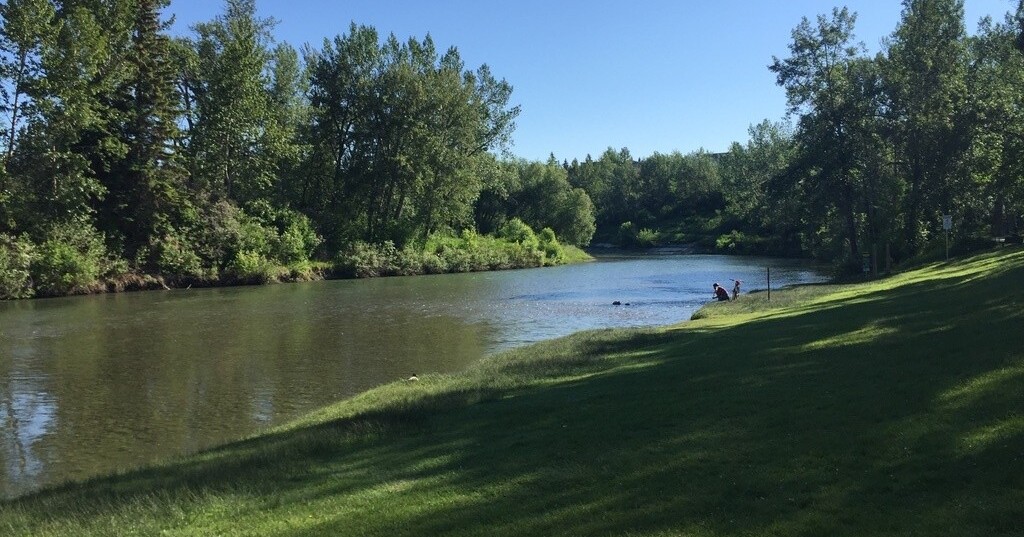 Elbow River at Stanley Park - Open Water Data
