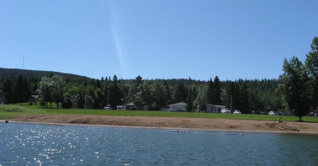 Elk Water Lake Beach in Cypress Hills Provincial Park - Open Water Data