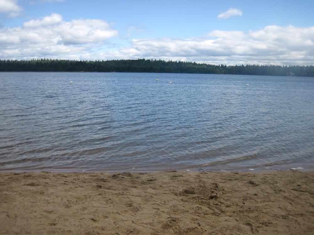 Emma Lake Recreation Site Public Beach - Open Water Data