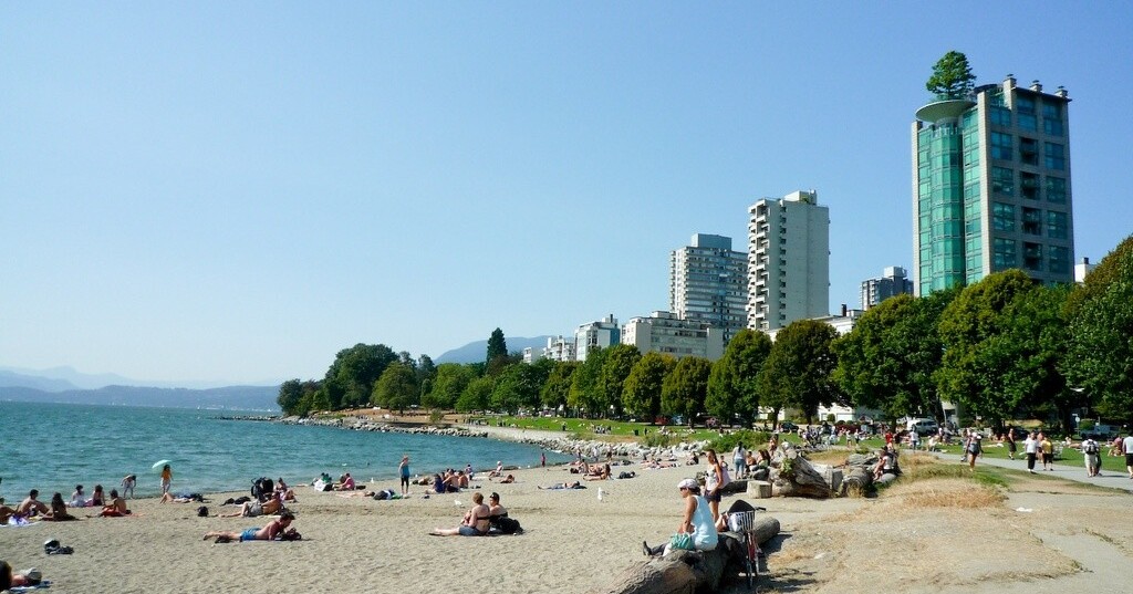 English Bay - Open Water Data