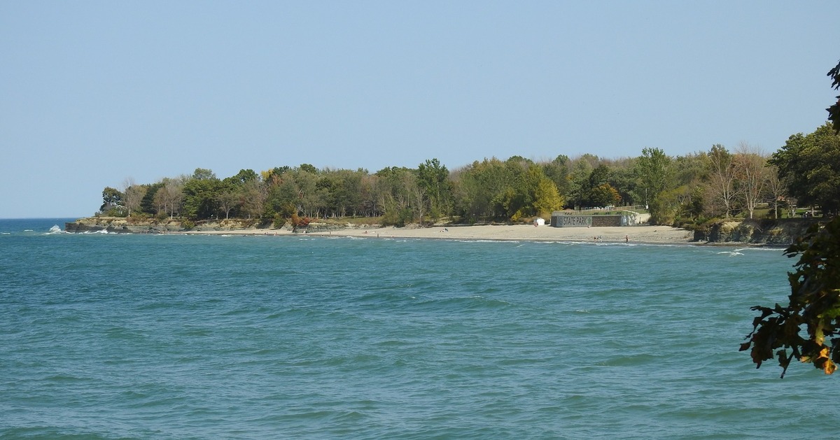 Evangola State Park Beach - Open Water Data