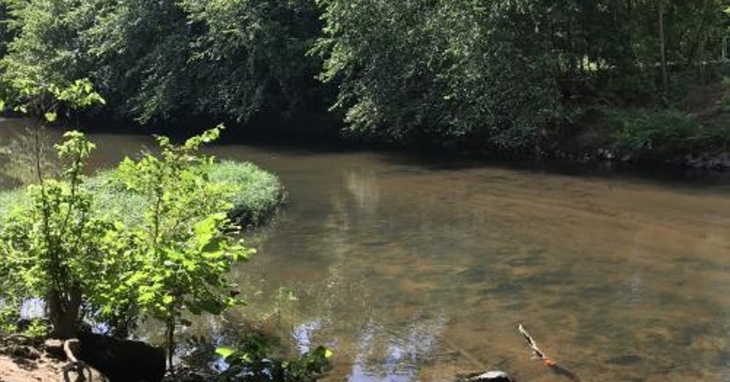 Farmville Main St. Bridge - Open Water Data